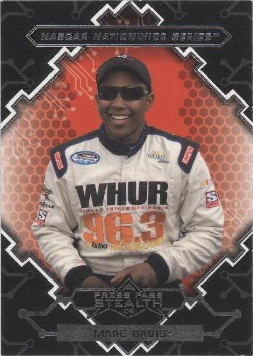 2009 Press Pass Stealth - NASCAR Nationwide Series Marc Davis #41 (RC ...