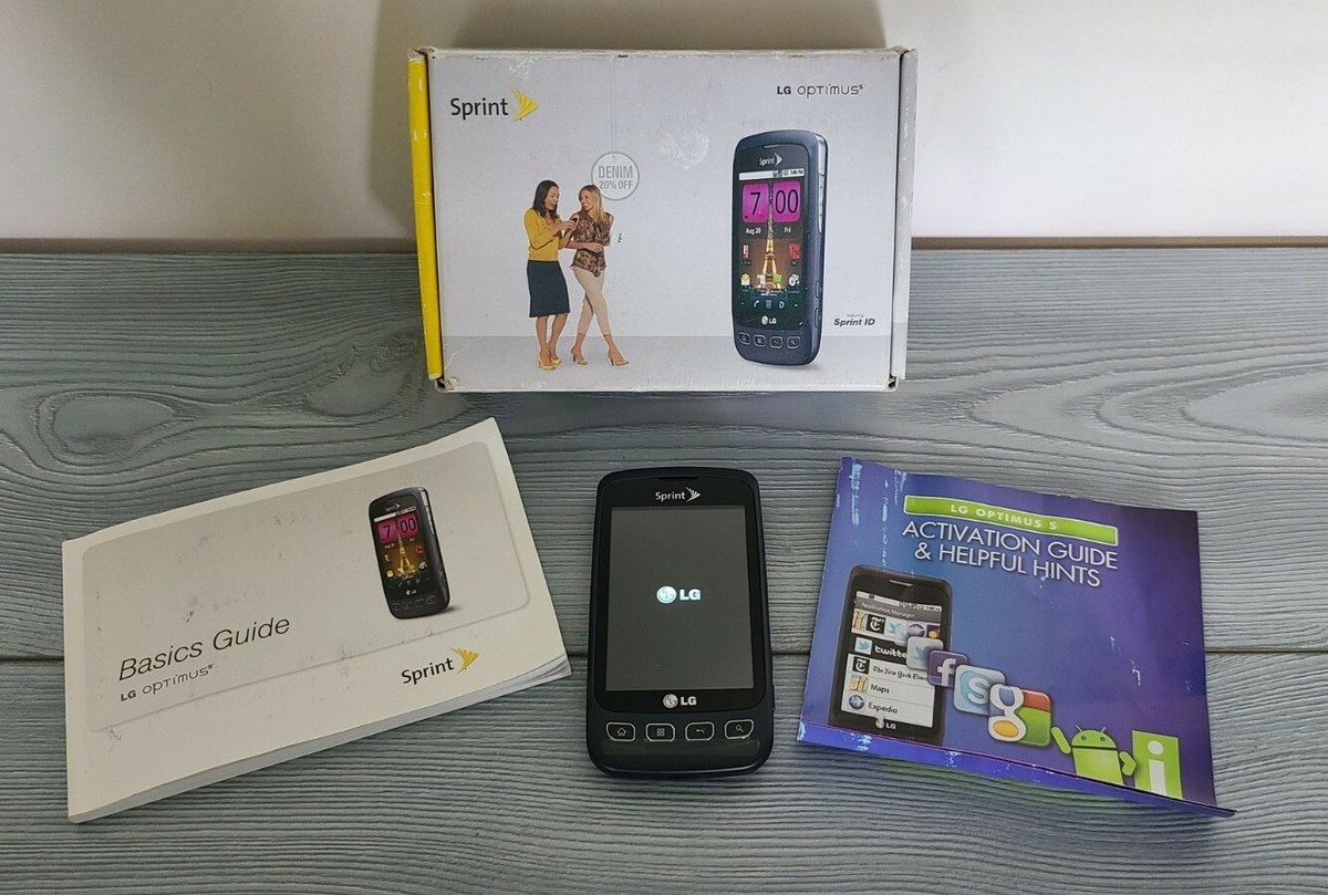 Lg Optimus Ls670 Specs