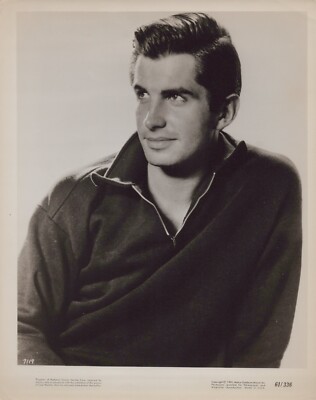 George Hamilton (1961) Vintage Handsome Hollywood Collectable Photo M ...