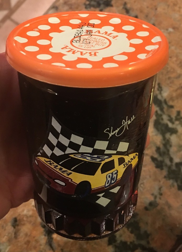 Bama Jelly Shane Hall Racing Jar | eBay