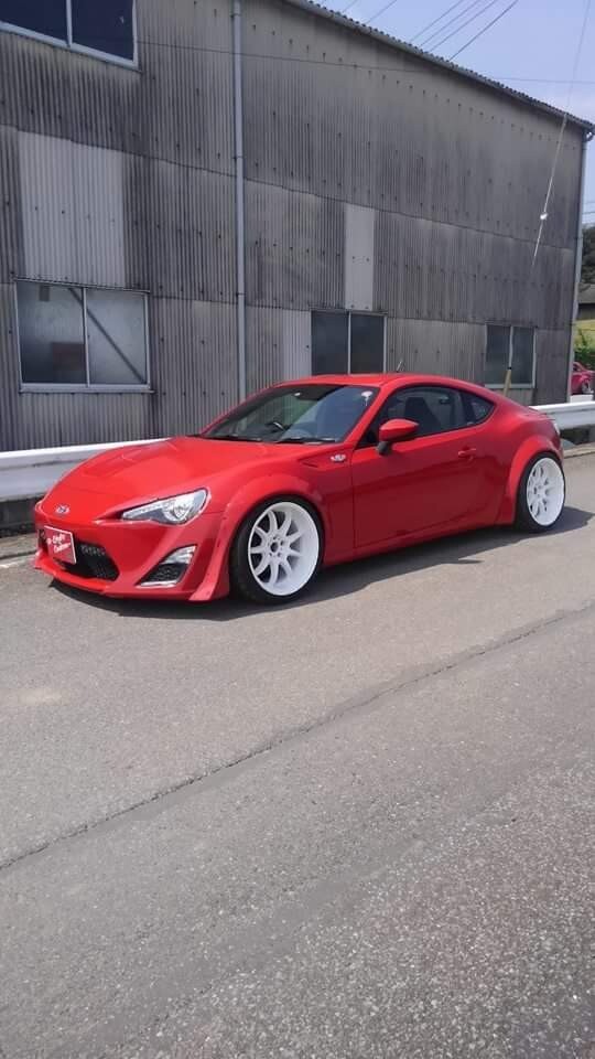 JDM N-Style Custom 50mm Wide Body Toyota FRS GT/FT 86 Legendary Rare ...