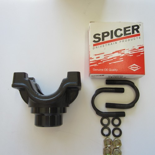 GM 12 Bolt Forged 1350 Yoke W/ U-bolt Kit Camaro Chevelle Nova Impala ...