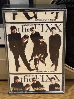 THE FIXX One Thing Leads to Another Greatest Hits 1989 Cassette Tape ...