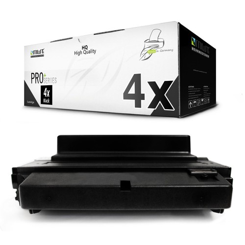 4x PRO Toner f r Samsung ML-3710-N SCX-5637-FN ML-3710-D SCX-4833-FD ML ...