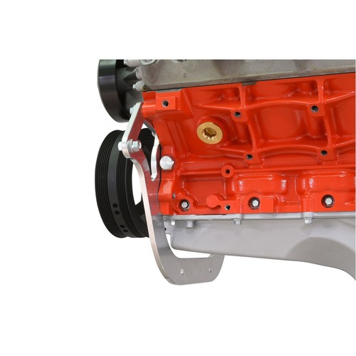 ICT Billet Engine Front Plate 551825-LS01; Sprint Car Front Plate for ...