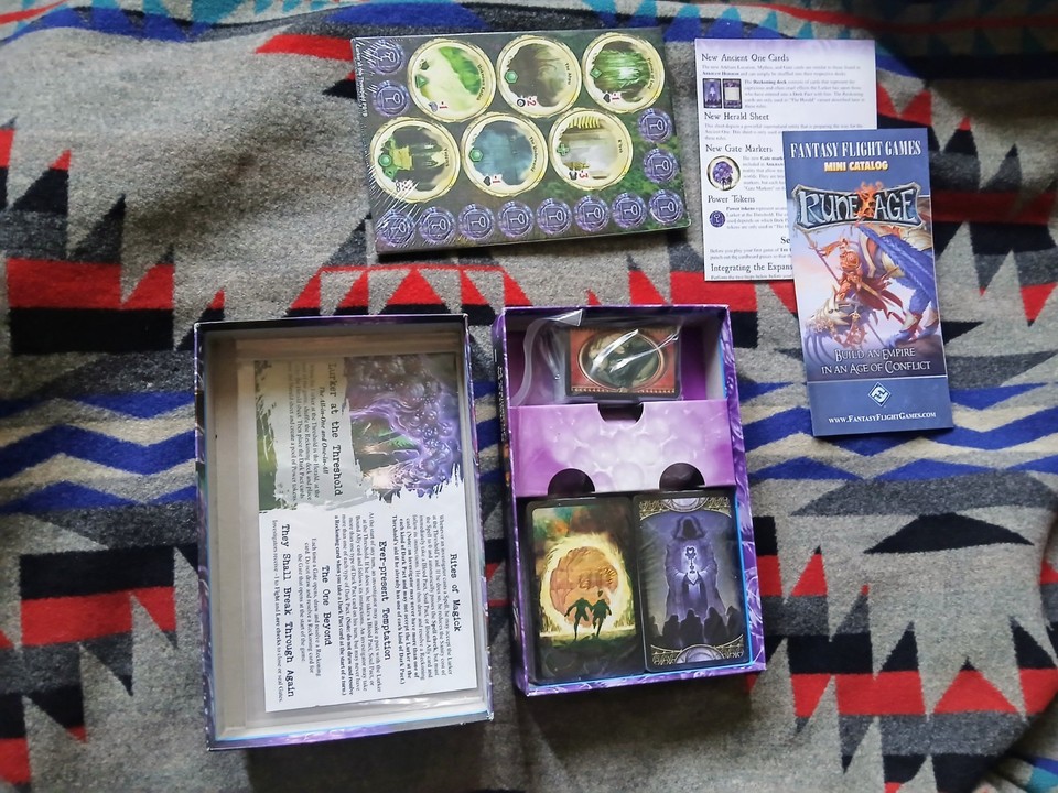 Arkham Horror The Lurker At The Threshold Expansion Fantasy Flight ...