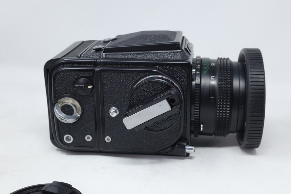 Rare! Kiev-88 MC Arax Medium Format 6x6 Pentacon Six Mount w/ 2.8 80mm ...