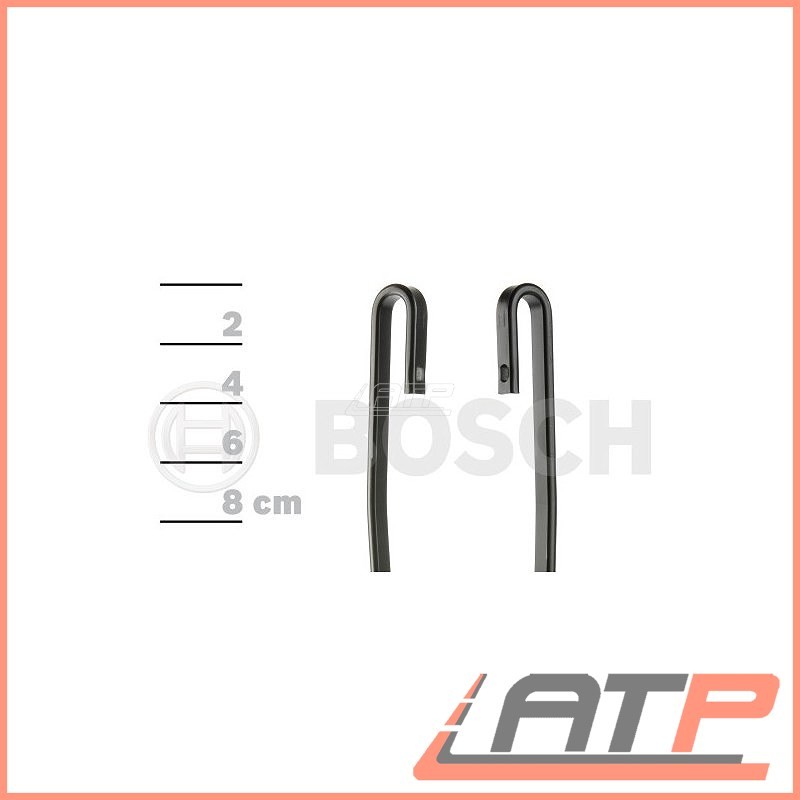 BOSCH TWIN WIPER BLADE SET FRONT + REAR FOR CHRYSLER PT CRUISER | eBay UK