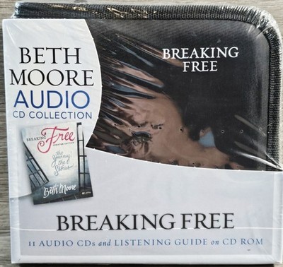 LifeWay Beth Moore - Breaking Free Bible Journey (CD Audio Book) 11 ...