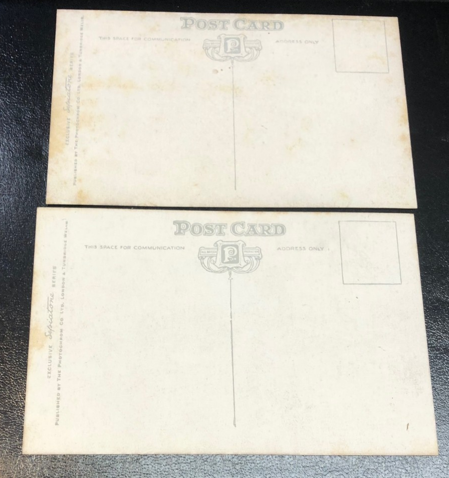 5 ROSS SMITH FLIGHT PHOTOCHROM POSTCARDS ROSS & KEITH SMITH AUSTRALIAN ...