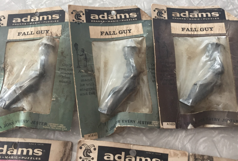 Vintage Adams Pranks Jokes Gags Tricks Magic Novelty 1950s 1960s Lot of ...
