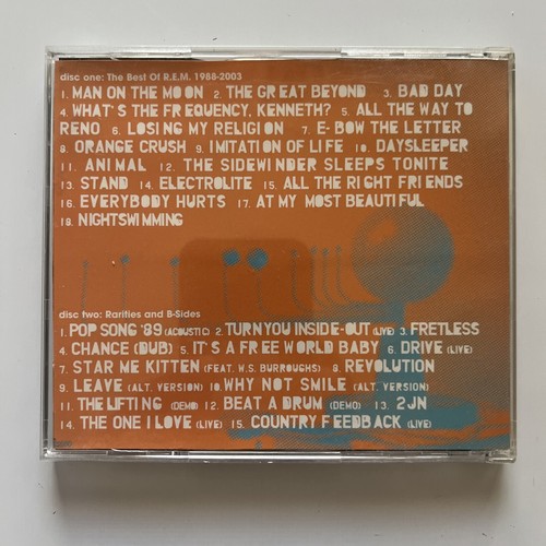 R.E.M. In Time The Best of REM 1988-2003 Special Edition 2CD Enhanced 2003 93624855026| eBay