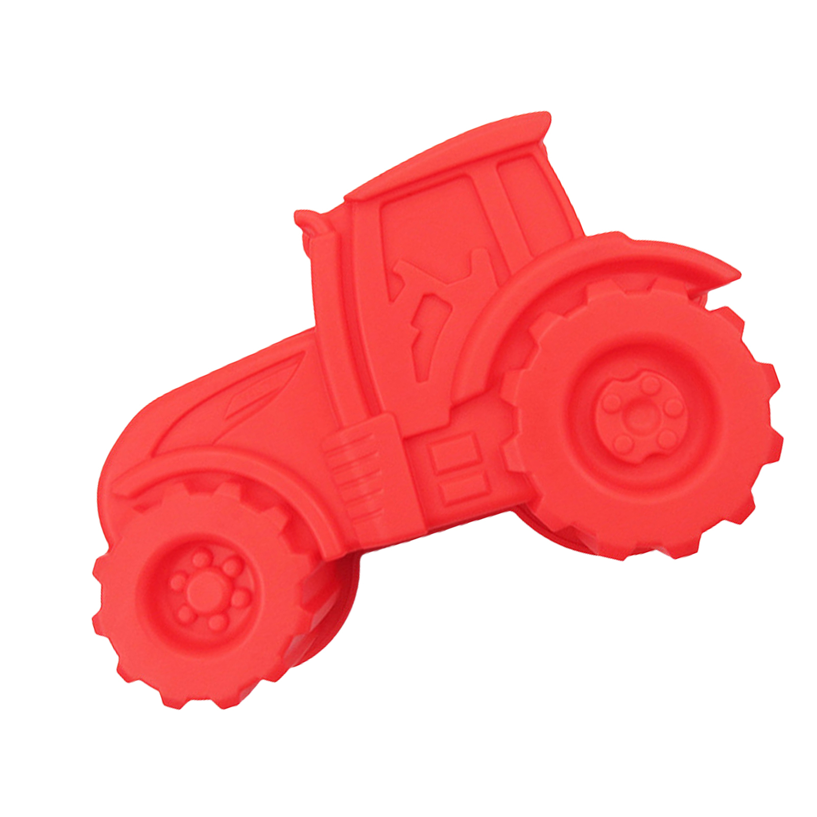 Silicone Mold Tractor Shape 3D DIY Cake Durable Easy Demold Washable Ice Cream | eBay