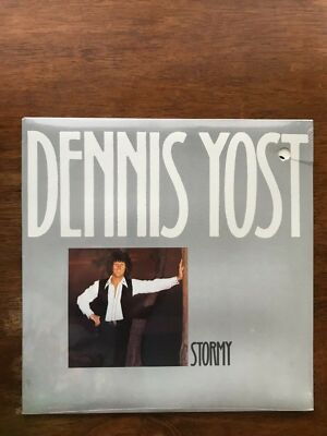 Dennis Yost: "Stormy" (1980). Cat. # SN 2107. Sealed Album: MT-/EXC+ | eBay