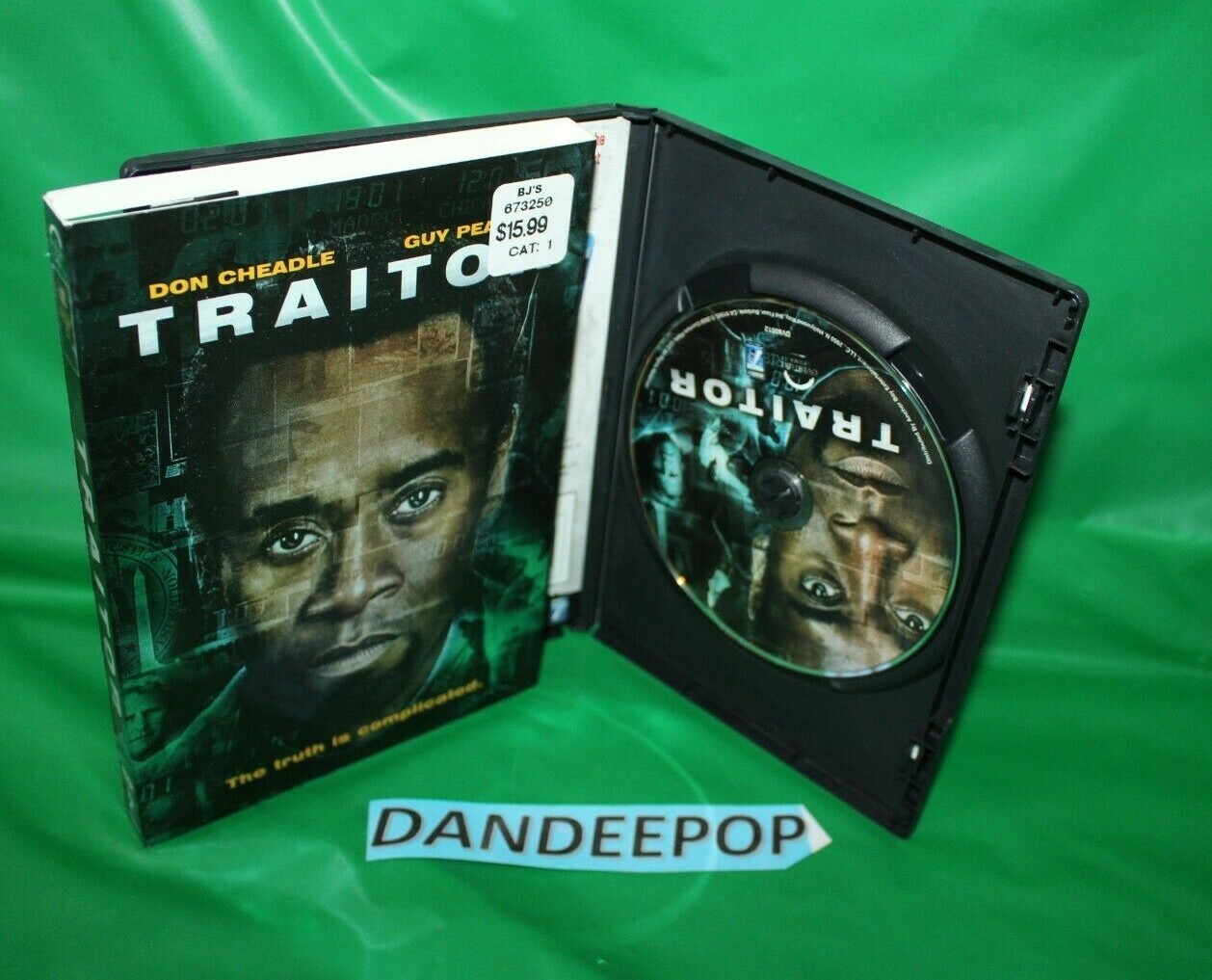 Traitor (DVD, 2008) Movie Don Cheadle Guy Pearce 13138001290| eBay