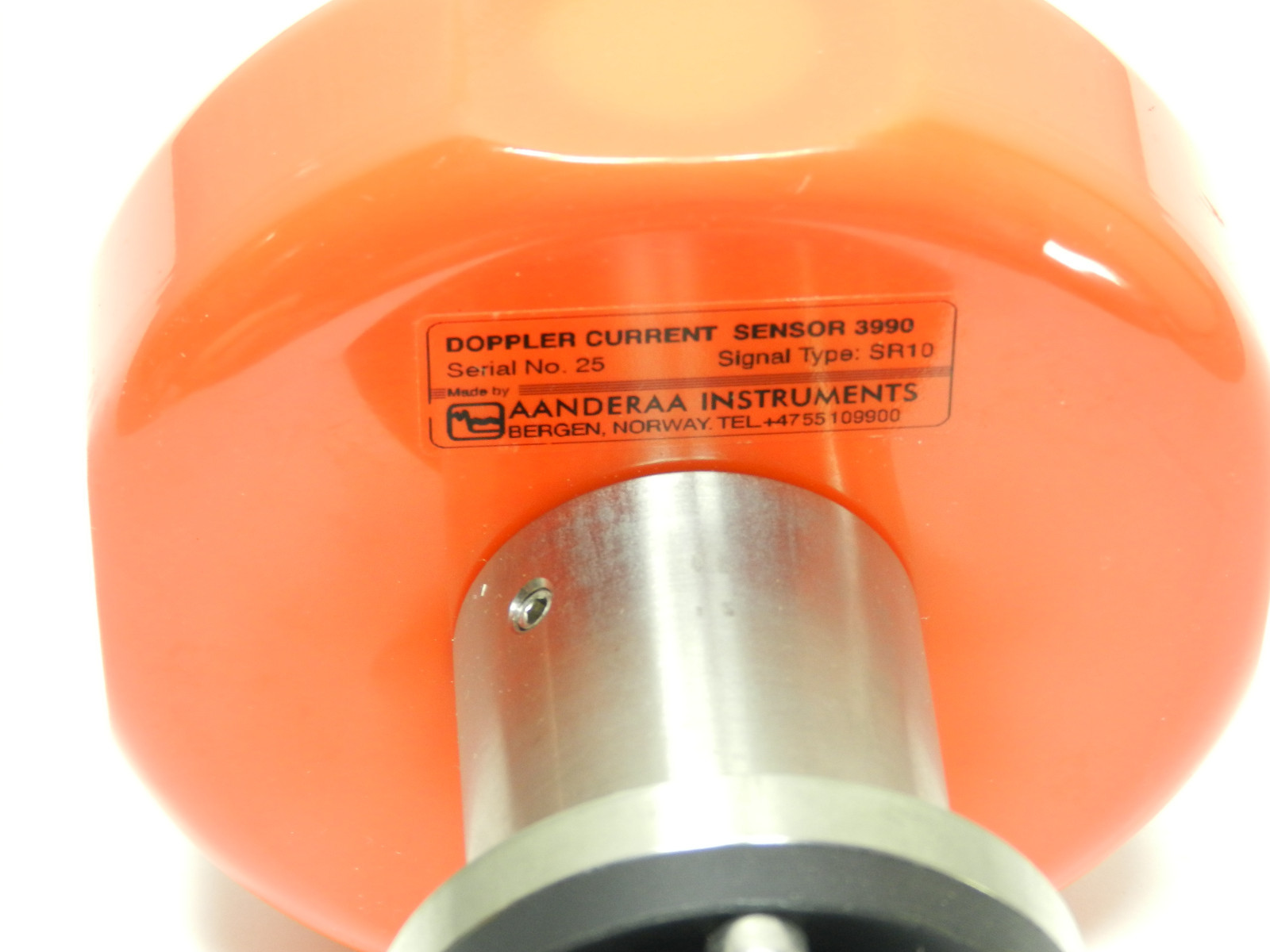 Aanderaa 3990 Ocean Current Profiler Doppler Sensor (ADCP Xylem SonTek ...