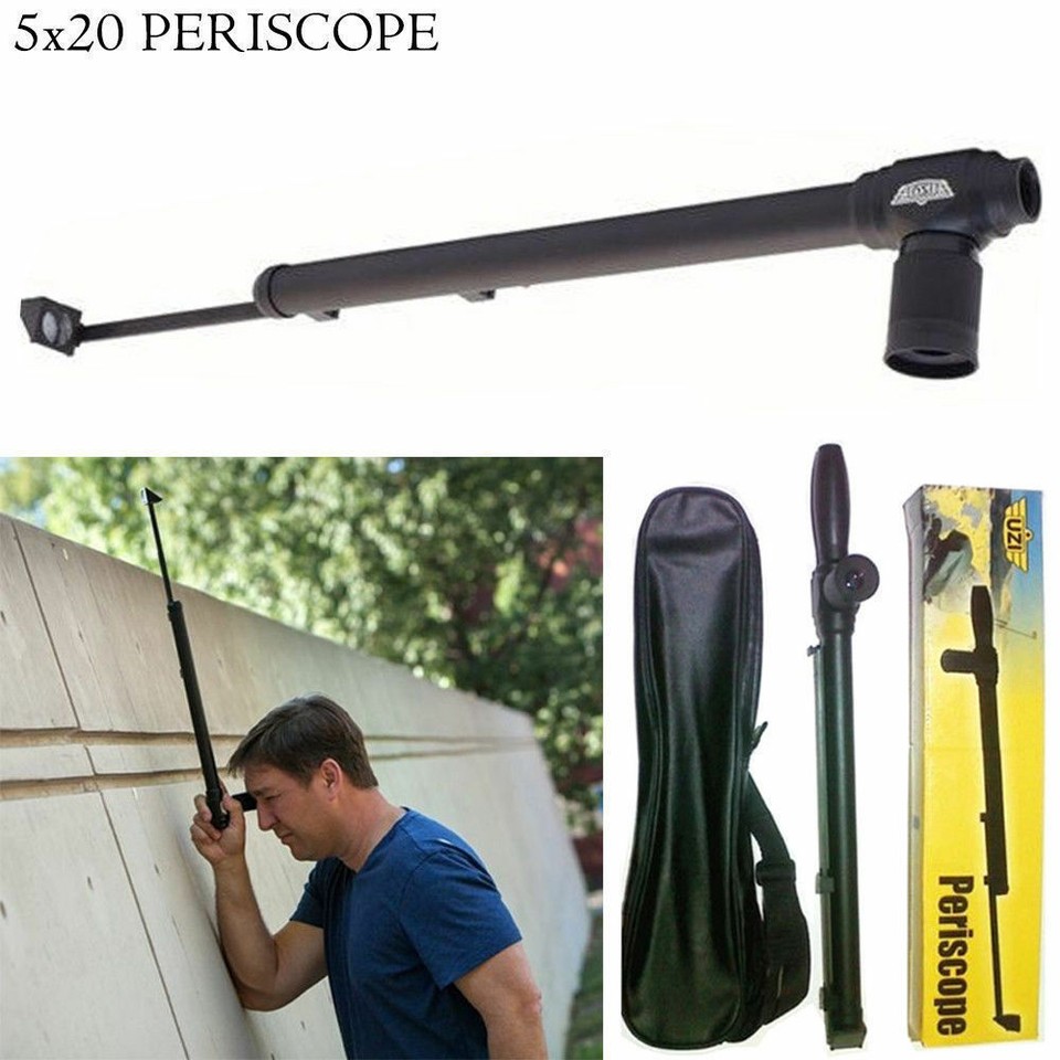 5 x 20 Periscope Durable Light Weight Construction Scope USA Box Set ...