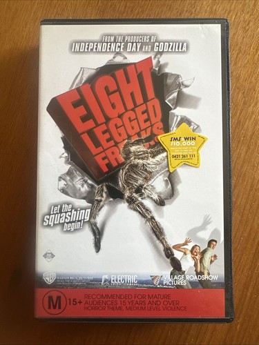 Eight Legged Freaks (M15+) VHS Video Cassette Tape Oz Seller | eBay ...