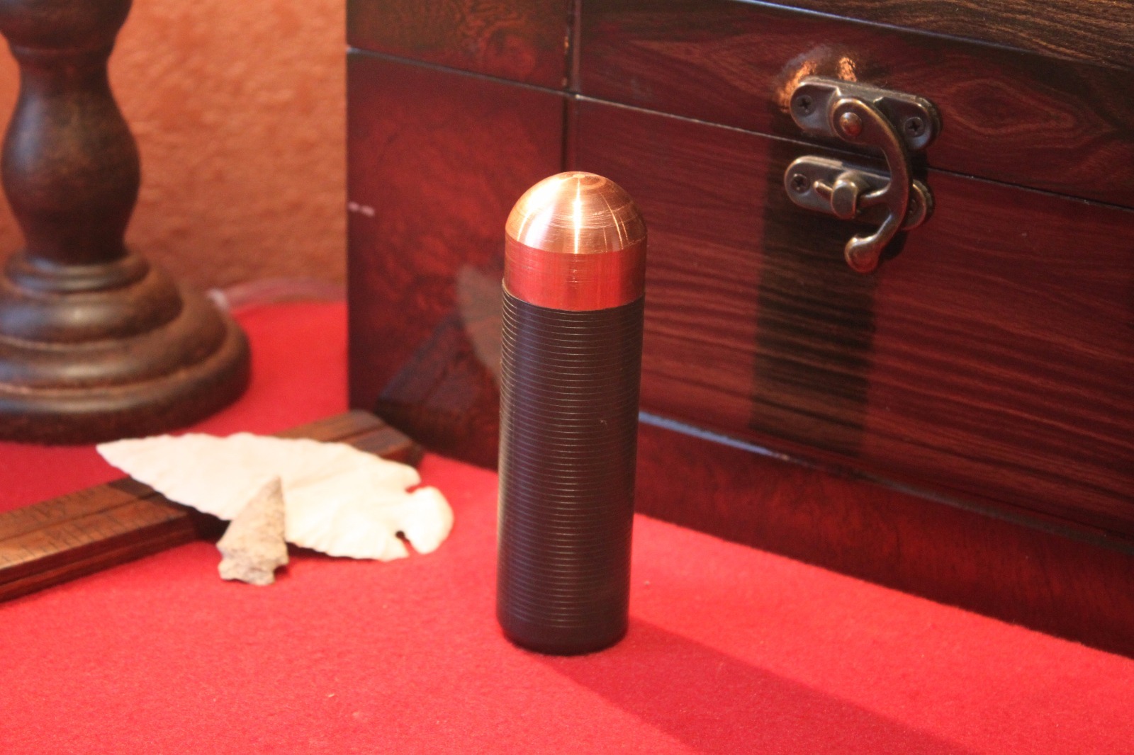 1 1/4" Solid Head Copper Bopper - Copper Billets, Flint knapping tool ...