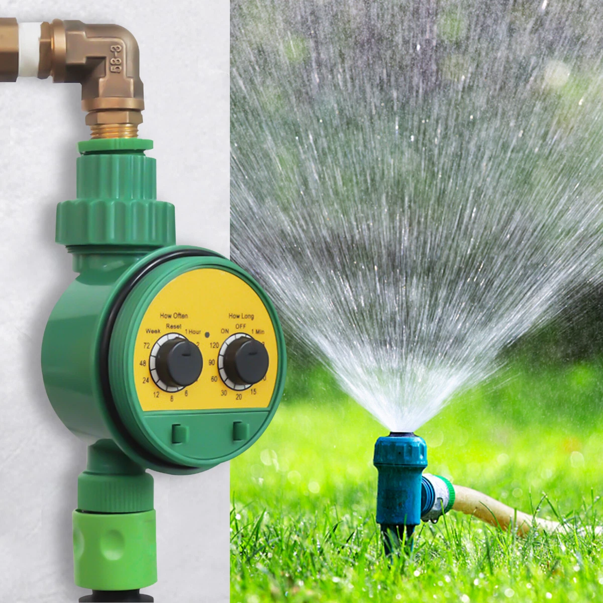 Lawn Sprinkler System Controllers