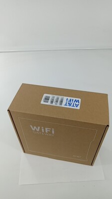 AT&T Fiber Router BGW320mp-500 Wireless Gateway ATT Wi-Fi Fiber Modem ...