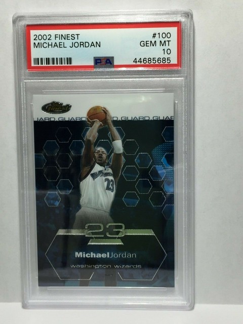 2002-03 Topps Finest - #100 Michael Jordan for sale online | eBay