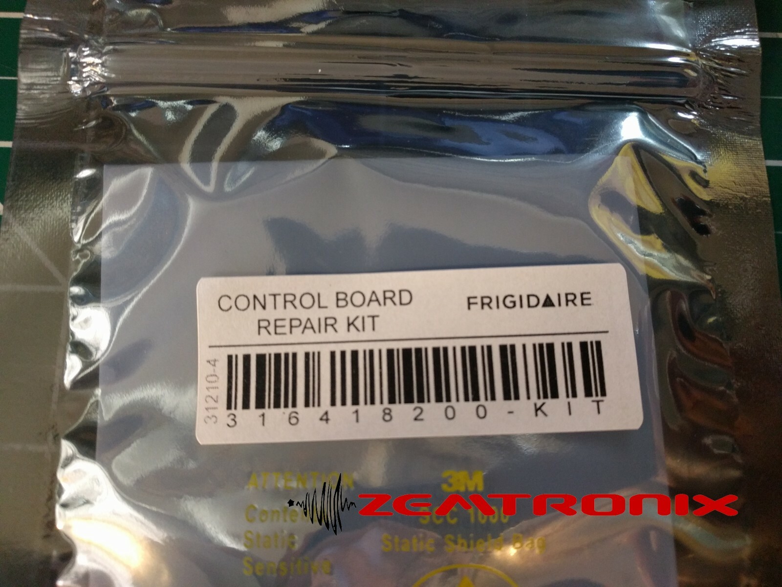 Control Board Repair Kit for 316418200 316557114 316557115 316557205 ...