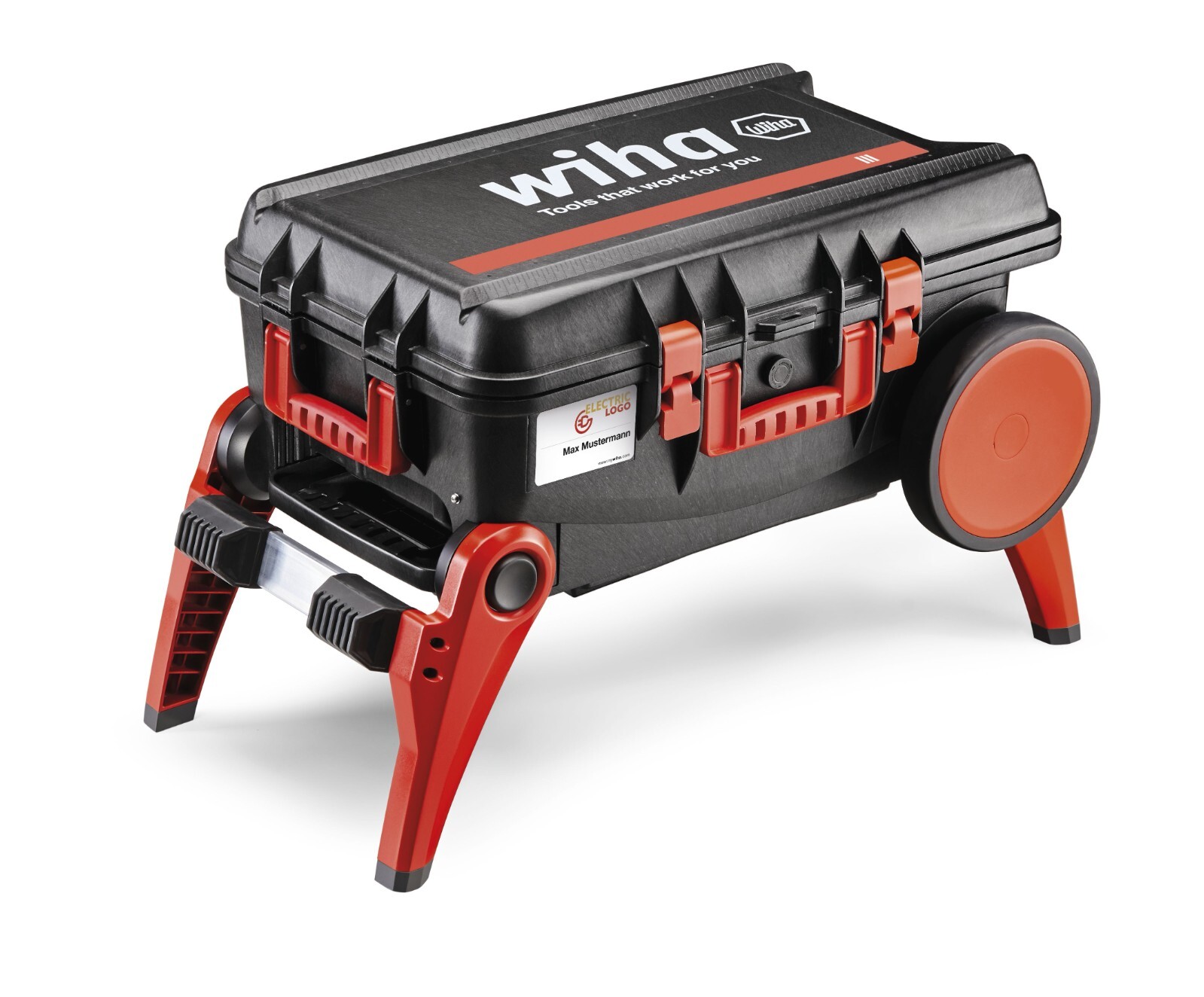 Wiha 105 Piece XXL III Electricians Insulated VDE Tool Kit & Hop-Up ...