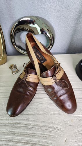 Beautiful Mauri Men's Handmade in Italy shoes - Gem