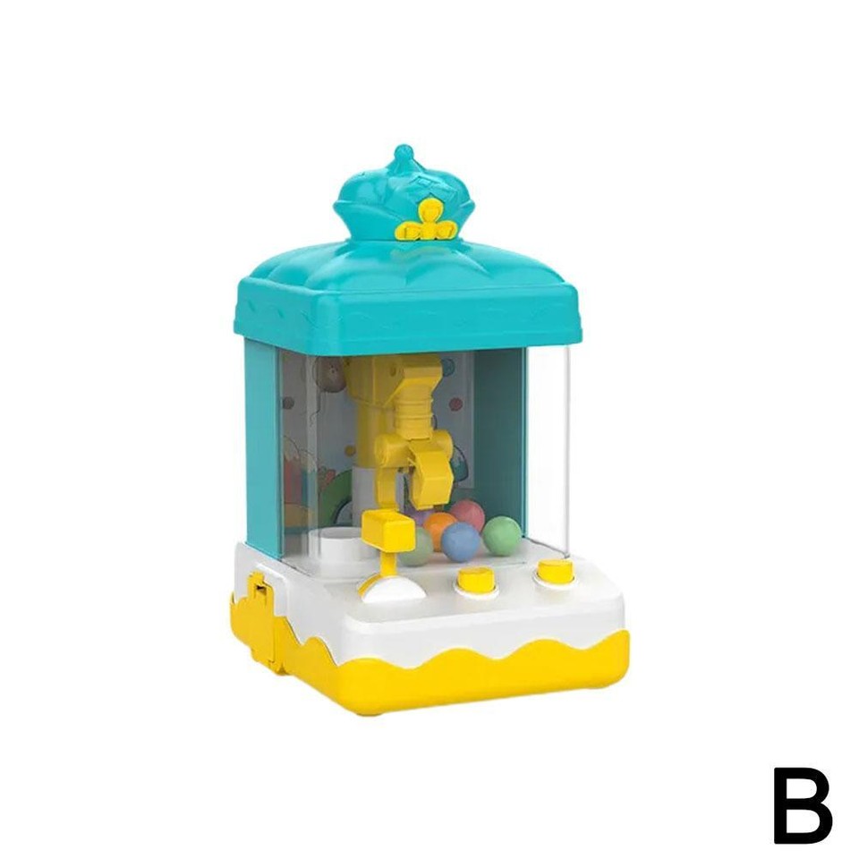 Mini Toy Claw Machine Grab Ball Catcher Candy Doll Catch Toy^ | eBay