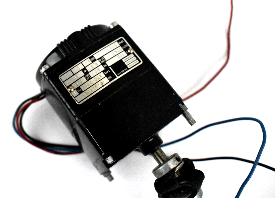Bodine Electric 771DC2064 Type KYC-24A2 Gear Motor 100 RPM 115V 60Hz ...