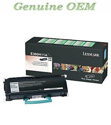 E450H41G Original OEM Lexmark E450 Toner, Black High Yield Genuine ...