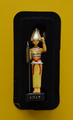Gods of Ancient Egypt Figurine ANAT - The Kings Shield | eBay Australia