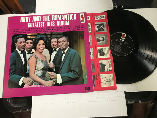 Ruby and the Romantics Greatest Hits Album LP EX vinyl Record Album ...