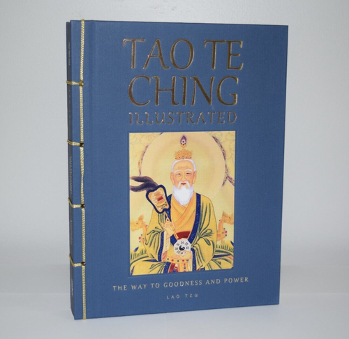New Illustrated Tao Te Ching by Lao Tzu Chinese Binding Deluxe ...