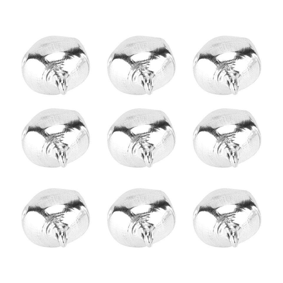 200+ Bell Charms, Iron Bells, Small Silver Bells, Jingle Bells Metal ...