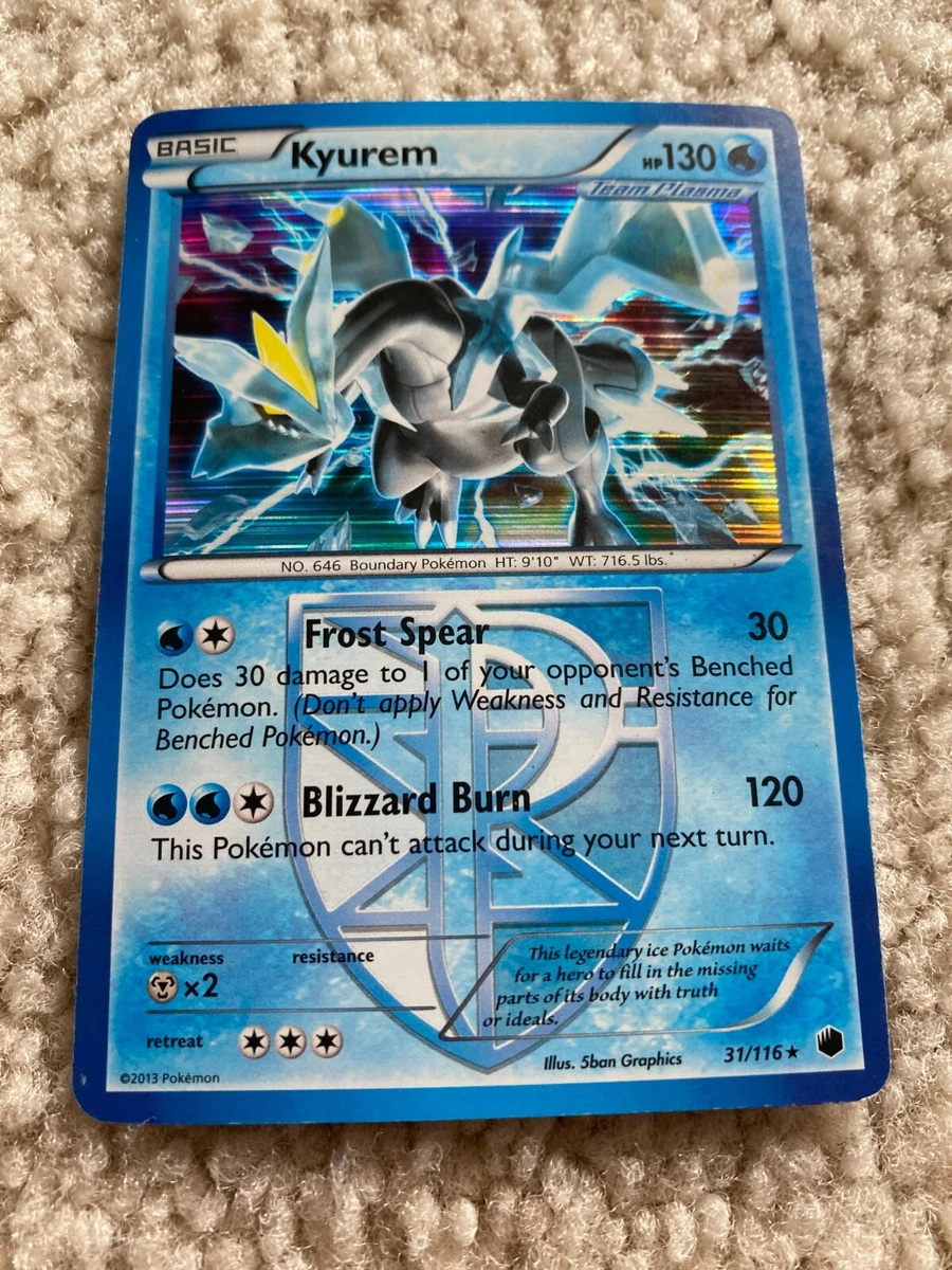 Kyurem Card Plasma