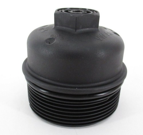 Genuine OEM Volkswagen 03N-115-433-C Oil Filter Cover Housing | eBay