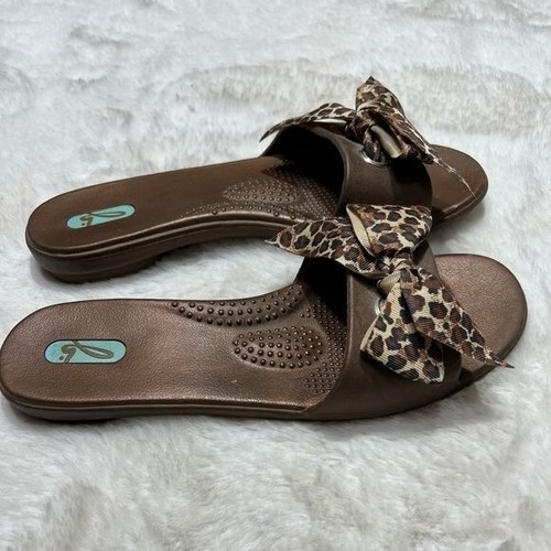 oka b bronze slides - Gem
