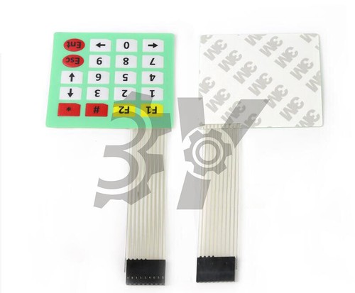 ONE 4x5 Matrix Array 20 Key Membrane Switch Keypad Keyboard 4*5 Keys ...