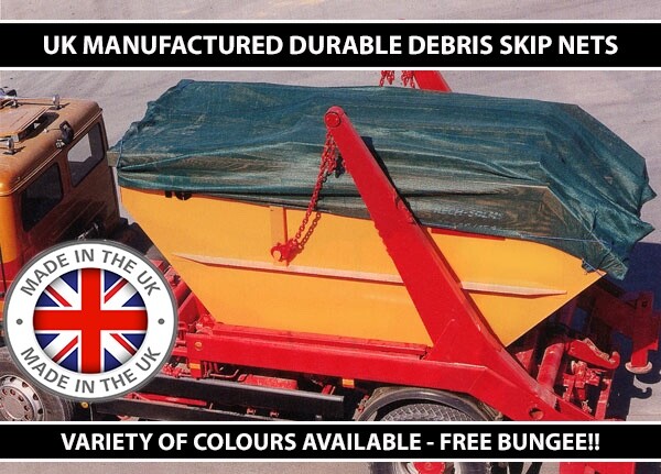 Skip Net Debris Covers for Sale - Brand New - Heavy Duty - Free Bungee ...