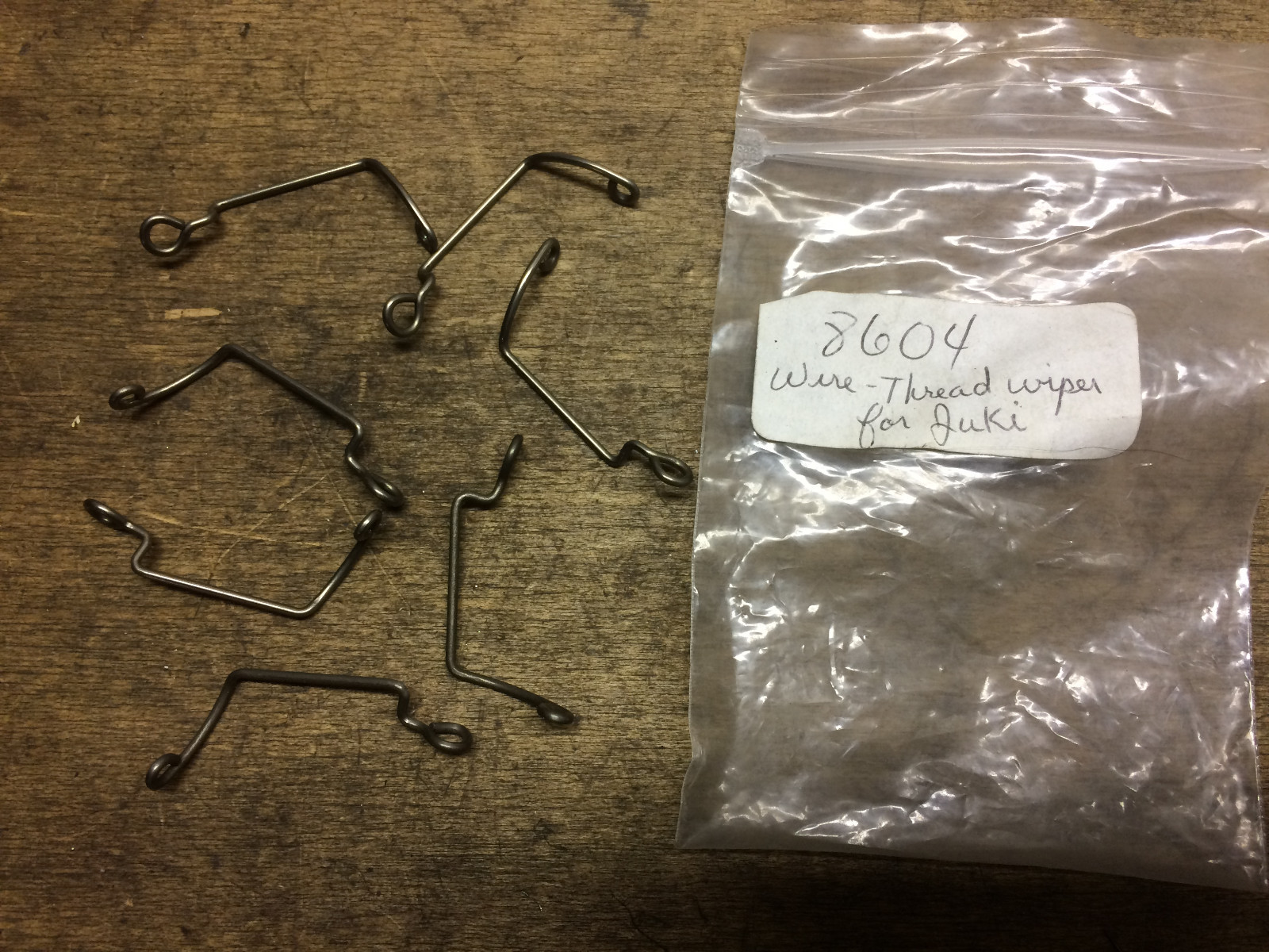 (7) NOS 8604 wire thread wipers for JUKI sewing machine | eBay