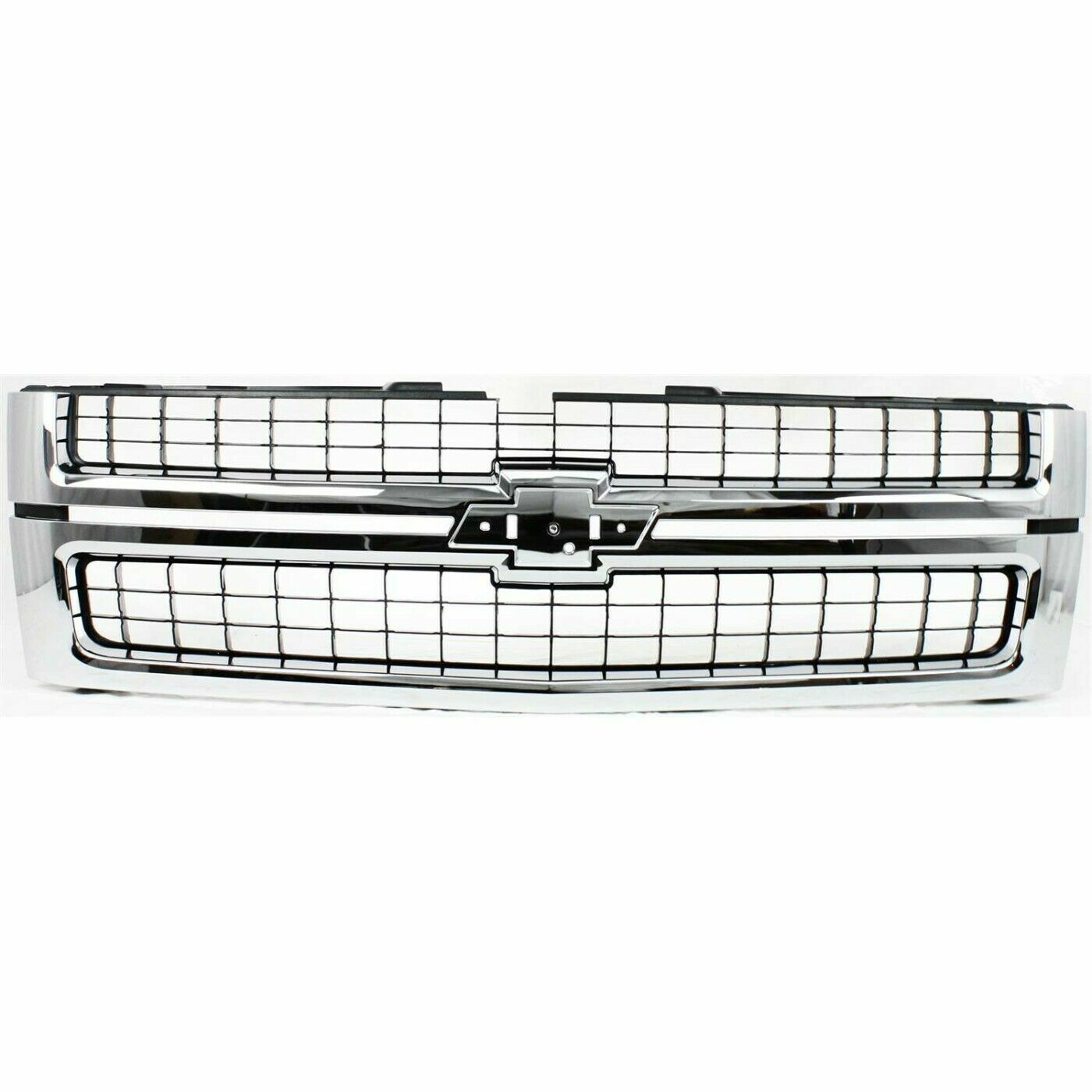 NEW Chrome Grille, GM1200608, 25825521 for Chevrolet Silverado 2500 HD ...