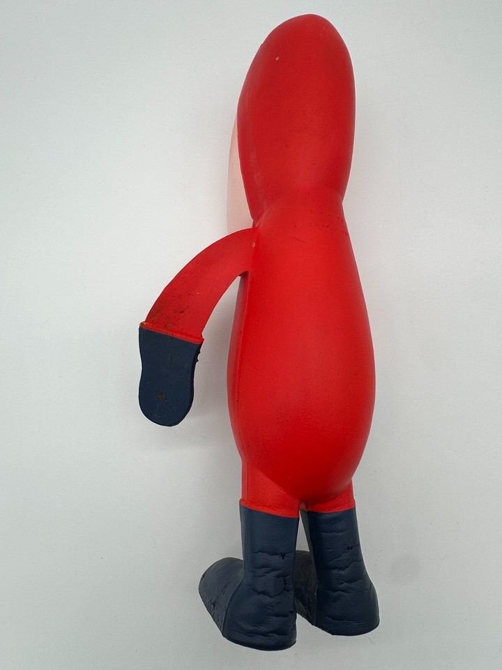 Budweiser Bud Man Budman Foam Figure Doll Beer Collectible - RARE | eBay