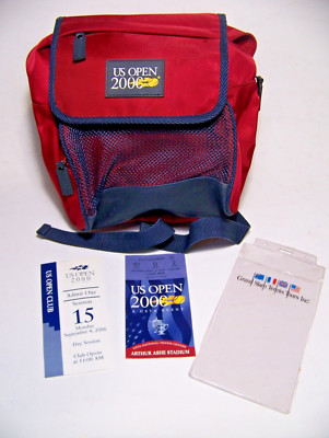 US Open Backpack & Tickets 2000 US OPEN Tickets - USTA | eBay