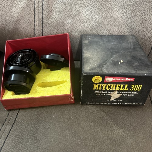 Vintage Garcia Mitchell 300 Fishing Fish Reel. PARTS ONLY | eBay