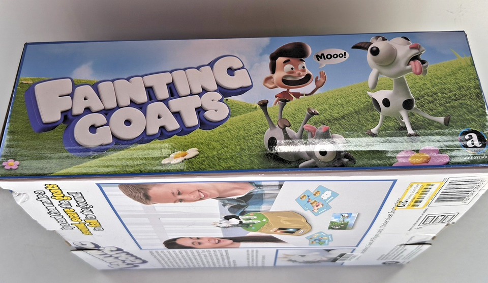 Fainting Goats Family Game Ages 4+ Brand New by Ambassador | eBay