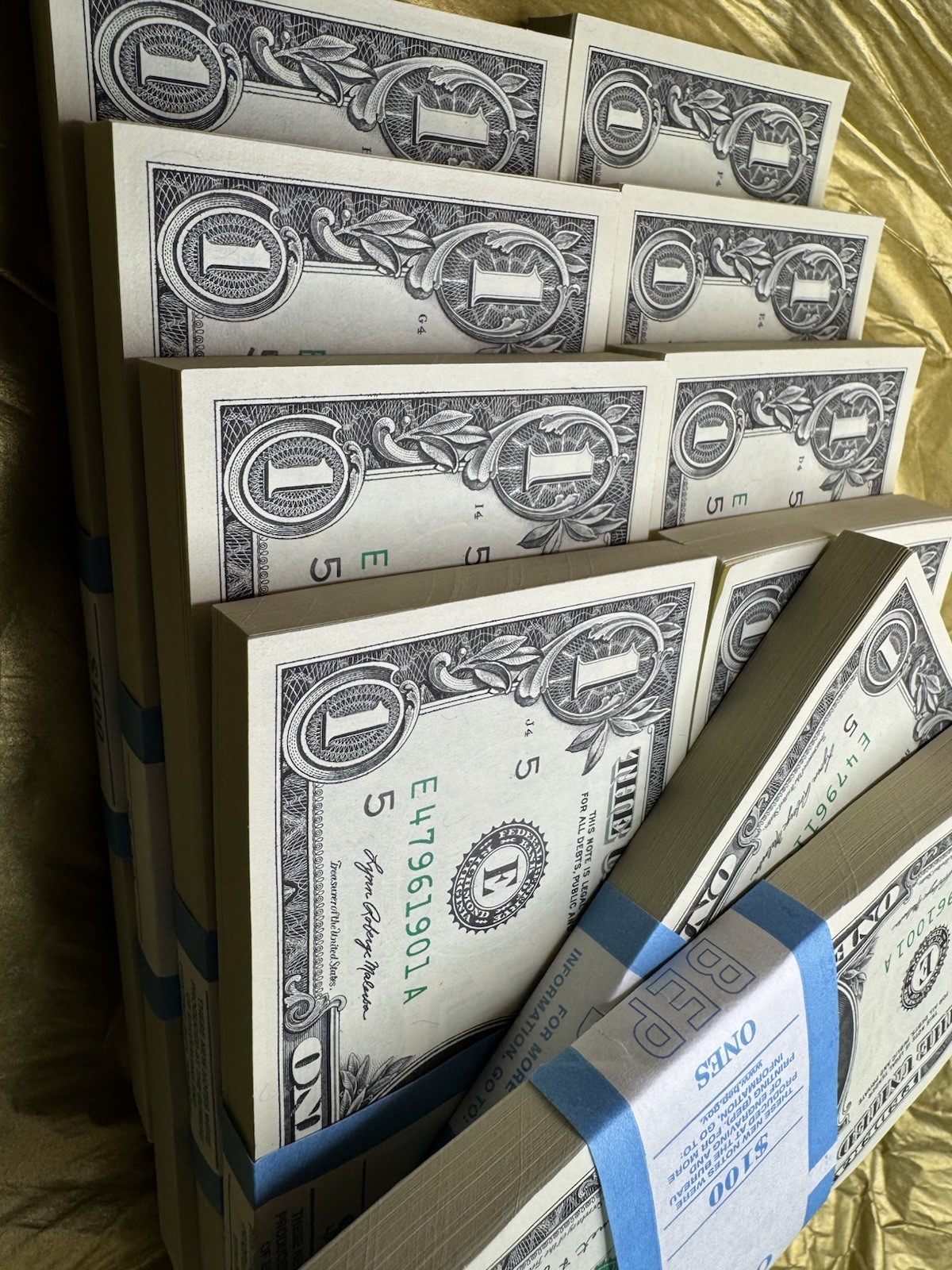(20) BRAND NEW ONE DOLLAR BILLS - PACK OF 20 $1 BILLS REAL MONEY | eBay