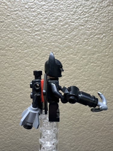 LEGO Batman Black Wings Black Headband (sh0402) Minifigure with Jetpack ...
