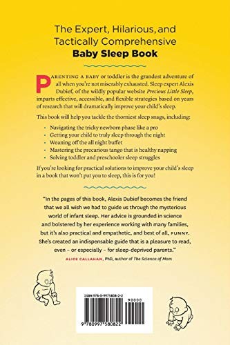 Precious Little Sleep: Complete Baby Sleep Guide for Modern Parents, PB ...